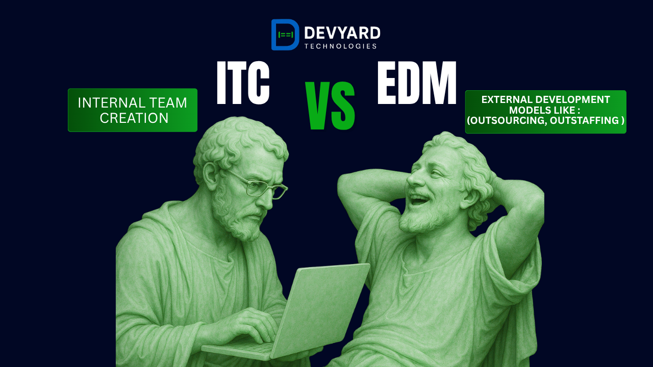 External Development Models vs Internal Team Creation: A Comprehensive ...
